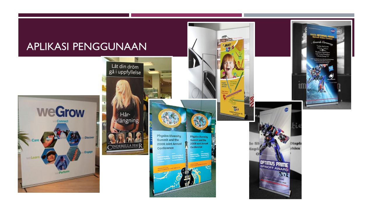 Banner Up (Mark Bric Swedia) | Innograph.com